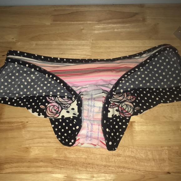 Betsey Johnson | Swim | Betsey Johnson Pink Rose Cream Polka Dot Pinup ...